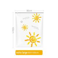 China Household Plastic Vacuum Storage Bags For Clothes PA PE for sale