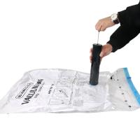 China 50x70cm Vacuum Suction Storage Bags , PA Vacuum Compression Bags With Pump for sale