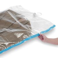 China 40cmx60cm Air Suction Bags For Clothes With Pump PA for sale