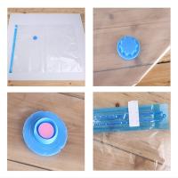 China PAPE Home Flat Vacuum Suction Storage Bags Transparent for sale