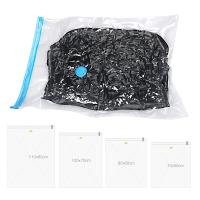 China PAPE Home Flat Vacuum Suction Storage Bags Transparent for sale