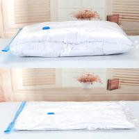 China 40cmx60cm Air Suction Bags For Clothes With Pump PA for sale
