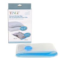 China Blue 80cmx100cm Travel Vacuum Suction Storage Bags for sale
