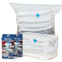 China 60cmx80cm Vacuum Suction Storage Bags , PE Mattress Bag With Vacuum Seal for sale