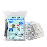 China 60cmx80cm Vacuum Suction Storage Bags , PE Mattress Bag With Vacuum Seal for sale