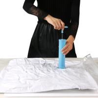 China PA RoHS Space Saver Vacuum Seal Bags , 40x60cm Vacuum Sealed Storage Bags For Bedding for sale