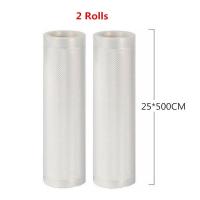 China 25x500cmx0.16mm Commercial Vacuum Sealer Bags Waterproof for sale