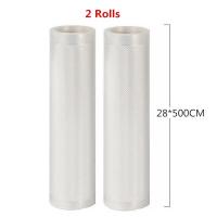 China Embossed 0.26mm Food Saver Vacuum Sealer Bags Rolls 0.26mm for sale