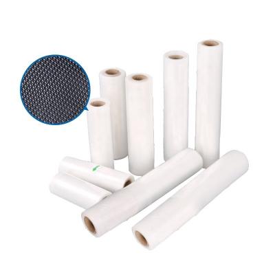 China Embossed 0.26mm Food Saver Vacuum Sealer Bags Rolls 0.26mm for sale