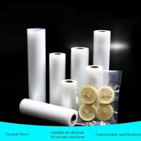 China Embossed 0.26mm Food Saver Vacuum Sealer Bags Rolls 0.26mm for sale