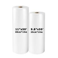 China Commercial PA Nylon Packaging Film Rolls , 0.18mm Food Saver Vacuum Rolls for sale