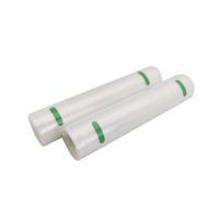 China 3.5 Mil Clear And Embossed Vacuum Sealer Rolls 90 Microns for sale
