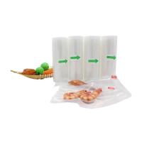 China 28cmx500cm 0.085mm Food Saver Vacuum Sealer Rolls for sale