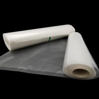 China 2 Rolls Pack Commercial PA Nylon Vacuum Pack Embossed Storage Vacuum Seal Sealer Bag Rolls For Food for sale