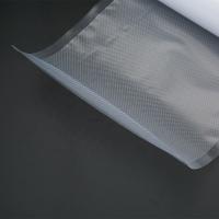 China 2 Rolls Pack Commercial PA Nylon Vacuum Pack Embossed Storage Vacuum Seal Sealer Bag Rolls For Food for sale