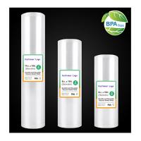 China Vacuum Sealer Rolls Vacuum Bags Roll Commercial PA Nylon Grade Food Saver Vacuum Sealer Bags Rolls for sale