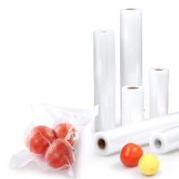 China 25cmx15m 3.5 Mil Embossed Vacuum Sealer Plastic Rolls for sale