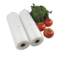 China OEM Transparent Food Vacuum Sealer Bag Food Biodegradable Vacuum Food Saver Bag Roll for sale