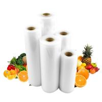 China Nylon Co Extrusion Vacuum Sealer Rolls , 0.18mm Food Saver Vacuum Bag Rolls for sale