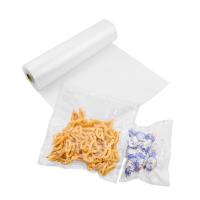 China Nylon Co Extrusion Vacuum Sealer Rolls , 0.18mm Food Saver Vacuum Bag Rolls for sale