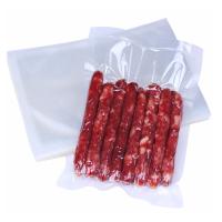 China OEM Transparent Food Vacuum Sealer Bag Food Biodegradable Vacuum Food Saver Bag Roll for sale