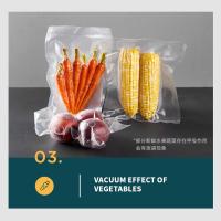 China Kitchen 0.1mm Vacuum Sealer Rolls , 0.09mm Food Saver Vacuum Sealer Bags Rolls for sale