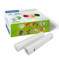 China Transparent 3.5 Mil Packaging Film Rolls , Frozen Food Packaging Plastic Roll for sale