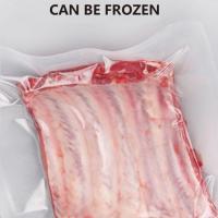 China 25cmx15m 3.5 Mil Embossed Vacuum Sealer Plastic Rolls for sale