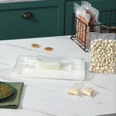 China 17 Mil 420 Microns Frozen Food Packaging Film Rolls for sale