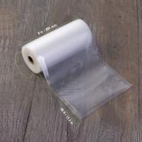 China Transparent 3.5 Mil Packaging Film Rolls , Frozen Food Packaging Plastic Roll for sale
