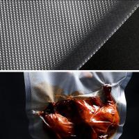 China BPA Free Kitchen Vacuum Seal Food Storage Bags 12cmx500cm for sale
