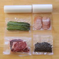 China 15 Mil 380 Microns Food Saver Vacuum Bag Rolls 6''X50'' for sale