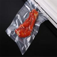 China Printing Company Retort Packaging For Ready To Eat Meat With Window for sale
