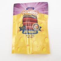 China SGS Rice Plastic Packaging With Hang Hole , Eco Friendly Vacuum Packaging for sale
