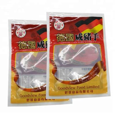 China BOPP SGS Vacuum Packaging Pouch , Clear Self Sealing Plastic Bags for sale