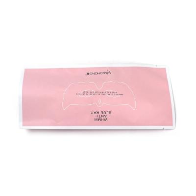 China Snack Moisture Proof SGS RoHS Three Side Seal Pouch for sale