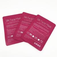 China Three Layer Laminated 3 Side Seal Bag For Food Packaging for sale