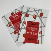 China Jelly Stick Waterproof High Barrier 3 Side Seal Pouch for sale