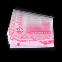 China Vacuum Self Sealed Plastic Snack Three Side Seal Pouch for sale