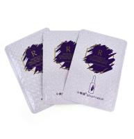 China 100g 250g 2oz Three Side Seal Pouch , 4oz 12oz Vacuum Packaging Pouches for sale