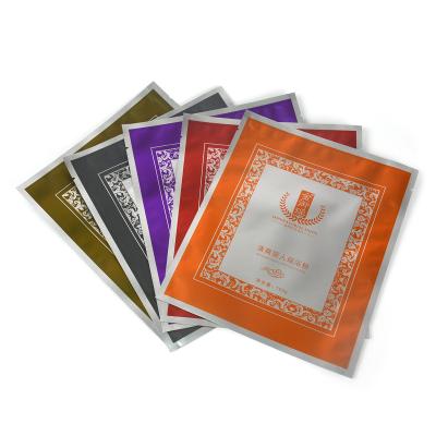 China Half Side Aluminum Self Seal Food Bags For Moon Cake With Window for sale