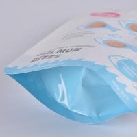 China 1000g Stand Up Packaging Pouches 130 Microns Custom Print Three Side Seal Clear Window for sale