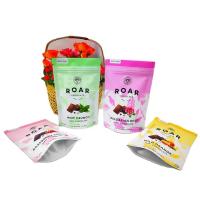 China Gravure Printing Tea CMYK Zipper Packaging Pouch for sale