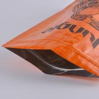 China UV Surface SGS PET Stand Up Zipper Pouch Bags For Fruit Gummy Candy for sale