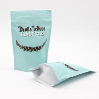 China Light Proof CMYK SGS Zipper Packaging Pouch For Chips for sale