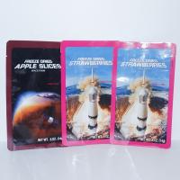 China Matt Surface 120 Microns Pouch Standing Zipper 21x31+10.5cm for sale