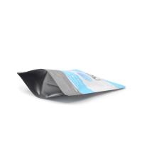 China Food Grade 147 Microns Zipper Packaging Pouch For Bun for sale