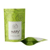 China Moisture Proof 18g Snack Stand Up Packaging Pouches for sale