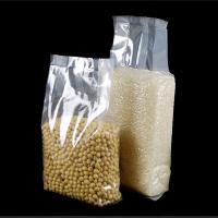 China 105 Microns 22.5cmx9cm+8cm Side Gusset Pouch High Barrier for sale