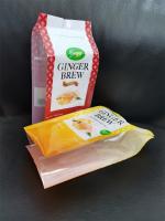 China 80 Microns SGS Stand Up Food Bags Biscuit Cookie Candy Stick for sale